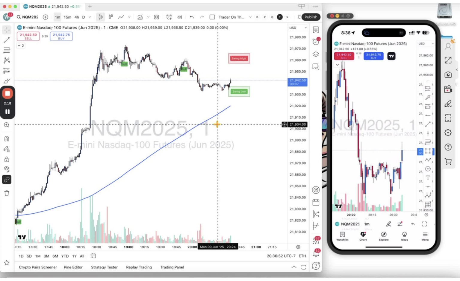 Step 5. Creating and Syncing a Trading Layout in TradingView - Trader ...
