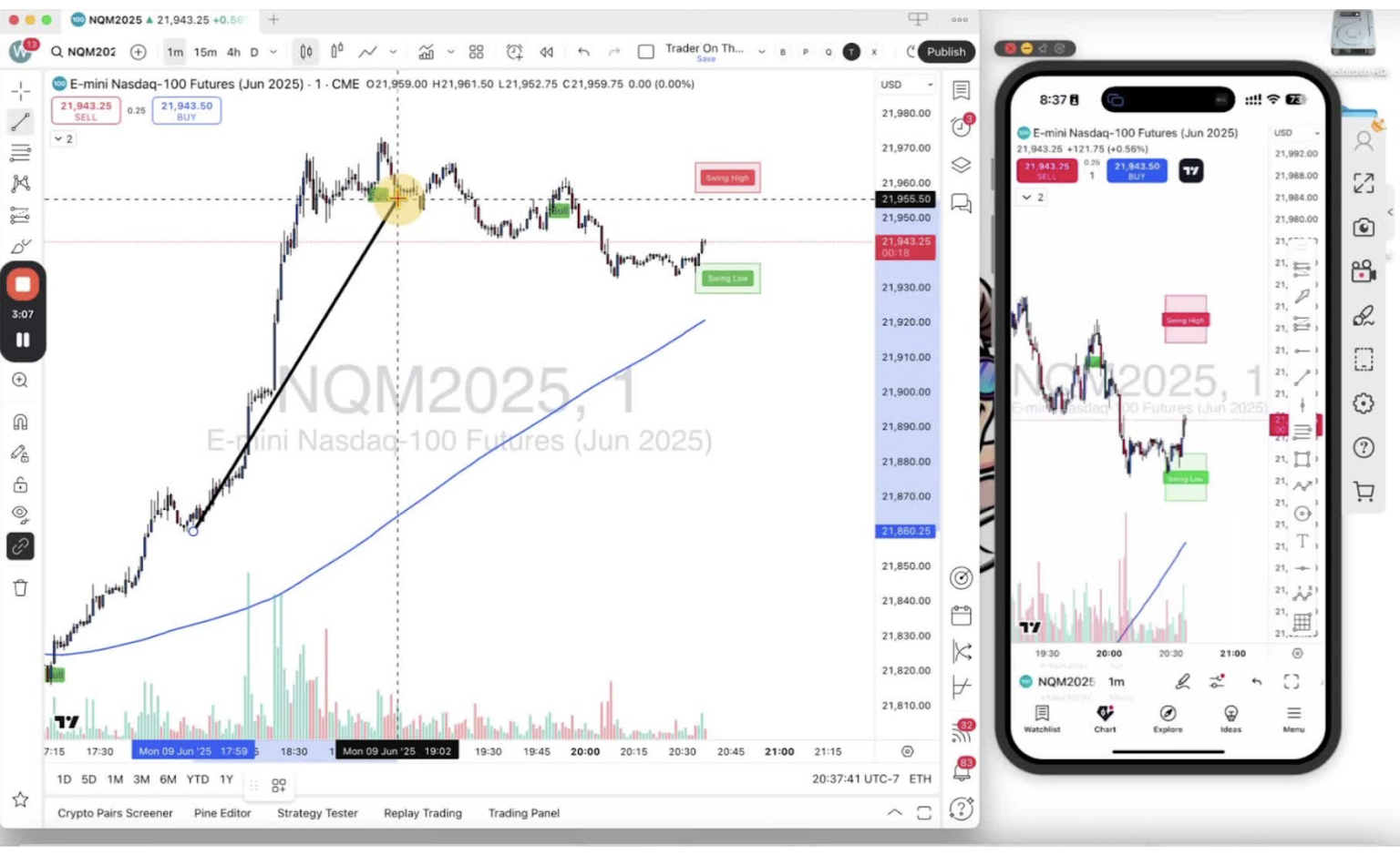 Step 5. Creating and Syncing a Trading Layout in TradingView - Trader ...