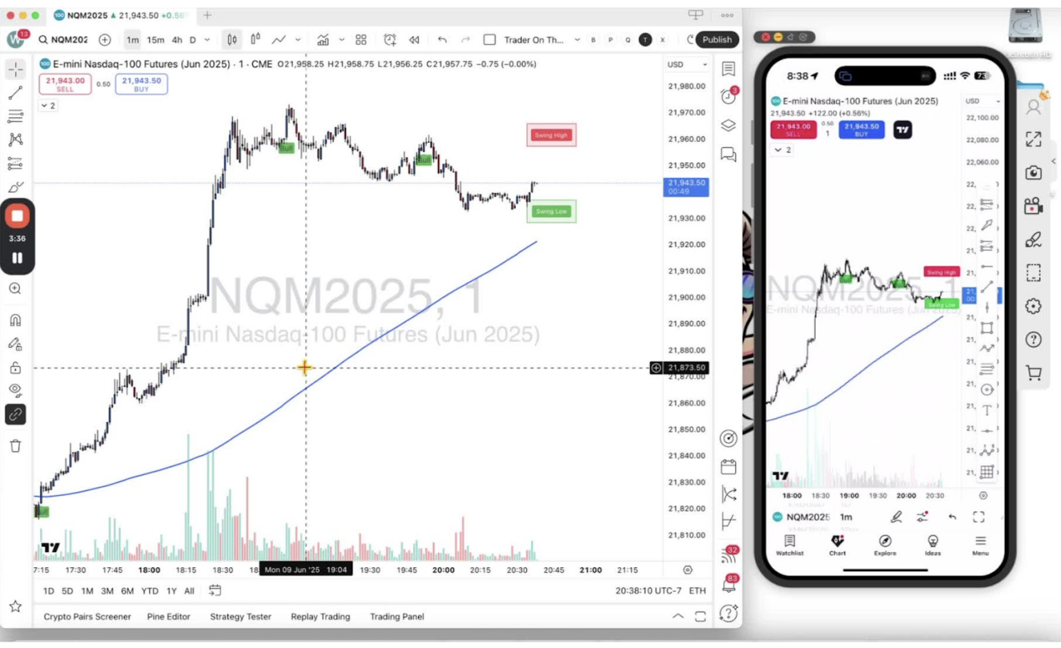 Step 5. Creating and Syncing a Trading Layout in TradingView - Trader ...