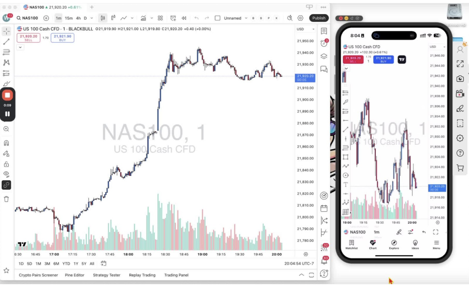 Step 3. How to Find Your TradingView ID - Trader ON-THE-GO