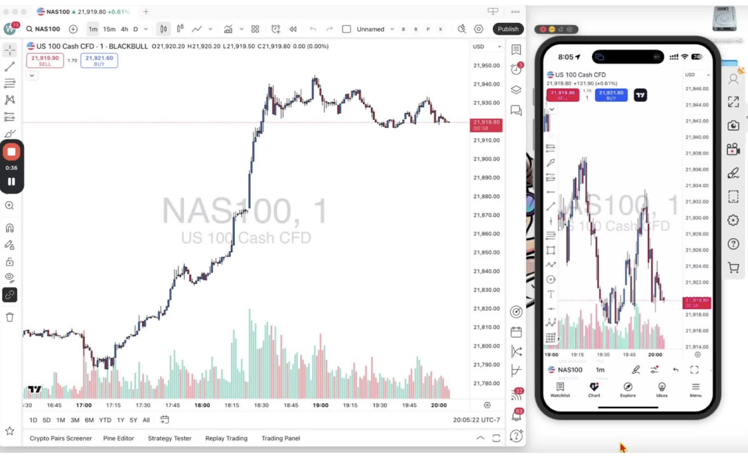 Step 3. How to Find Your TradingView ID - Trader ON-THE-GO