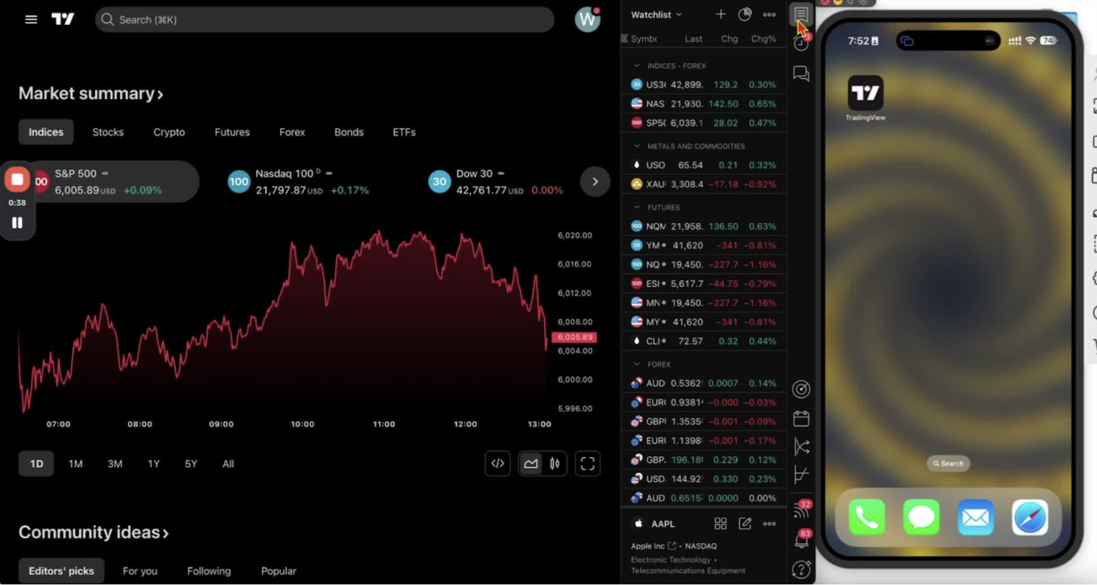 Step 2. Steps For Downloading and Installing TradingView Applications ...