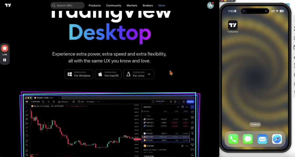 Step 2. Steps For Downloading and Installing TradingView Applications ...