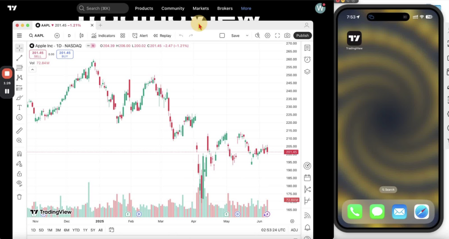 Step 2. Steps For Downloading and Installing TradingView Applications ...