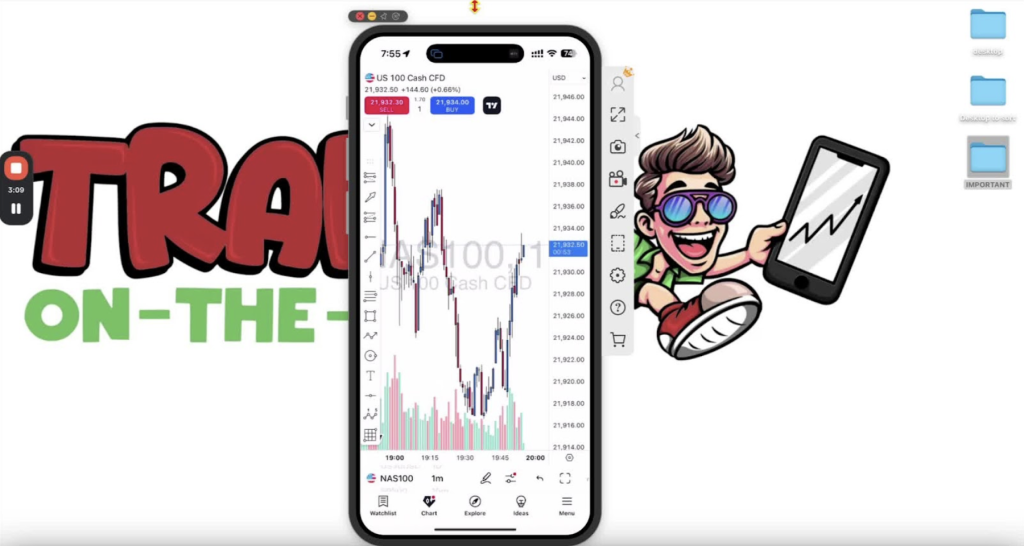 Step 2. Steps For Downloading and Installing TradingView Applications - Trader ON-THE-GO