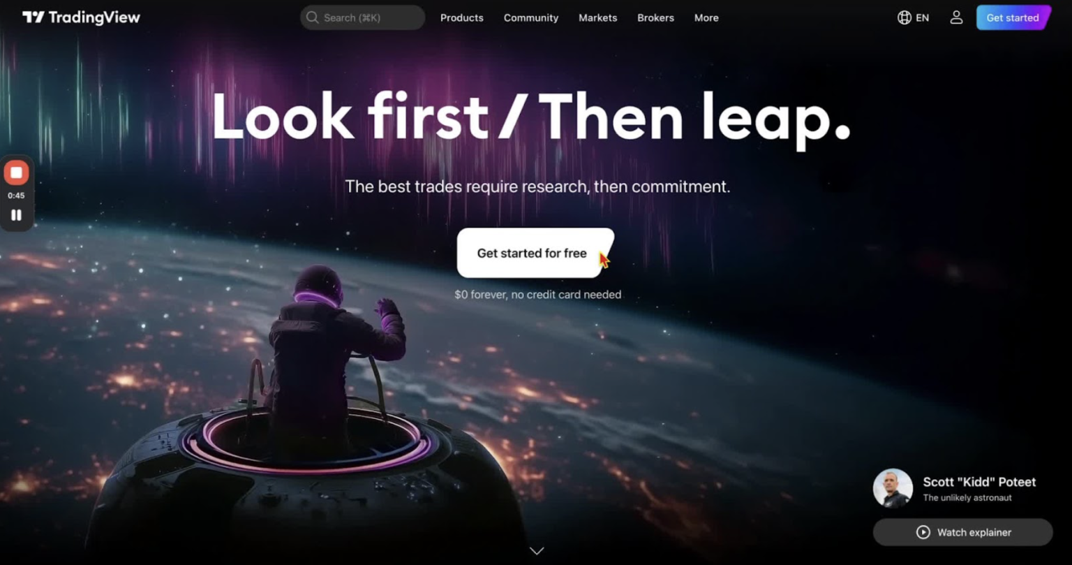 STEP 1. Setting Up TradingView Account and Market Data Package - Trader ON-THE-GO